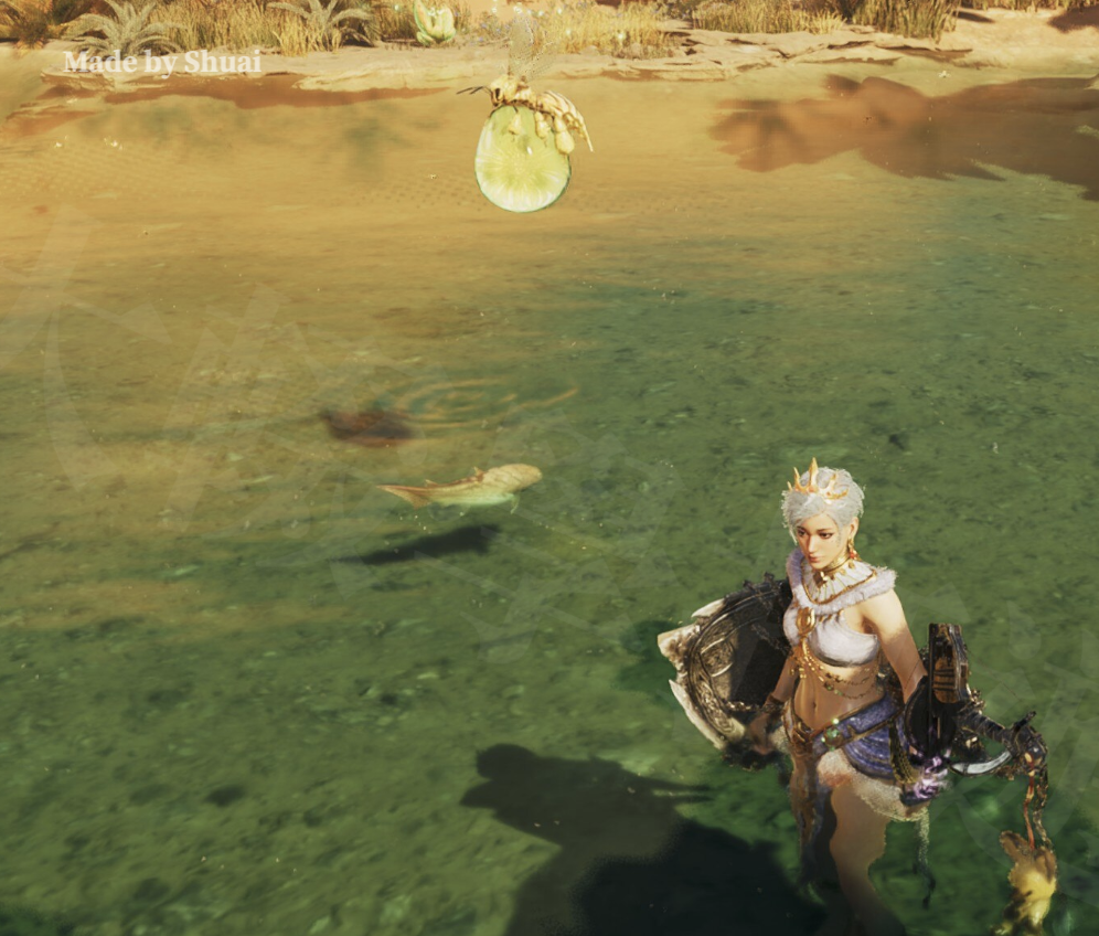 《魔物獵人荒野》卡妮亞釣魚任務 | 黃金魚 | 帶卵弓鰭魚 | 瑰麗盾牌石螺 | 台大輟學打遊戲 | 圖文網站